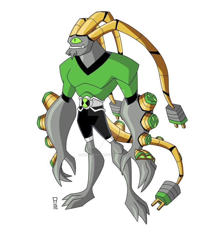 Ben 10 Ultimate Energy
