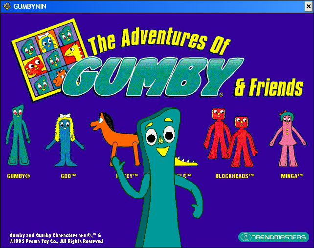 Gumby And Friends