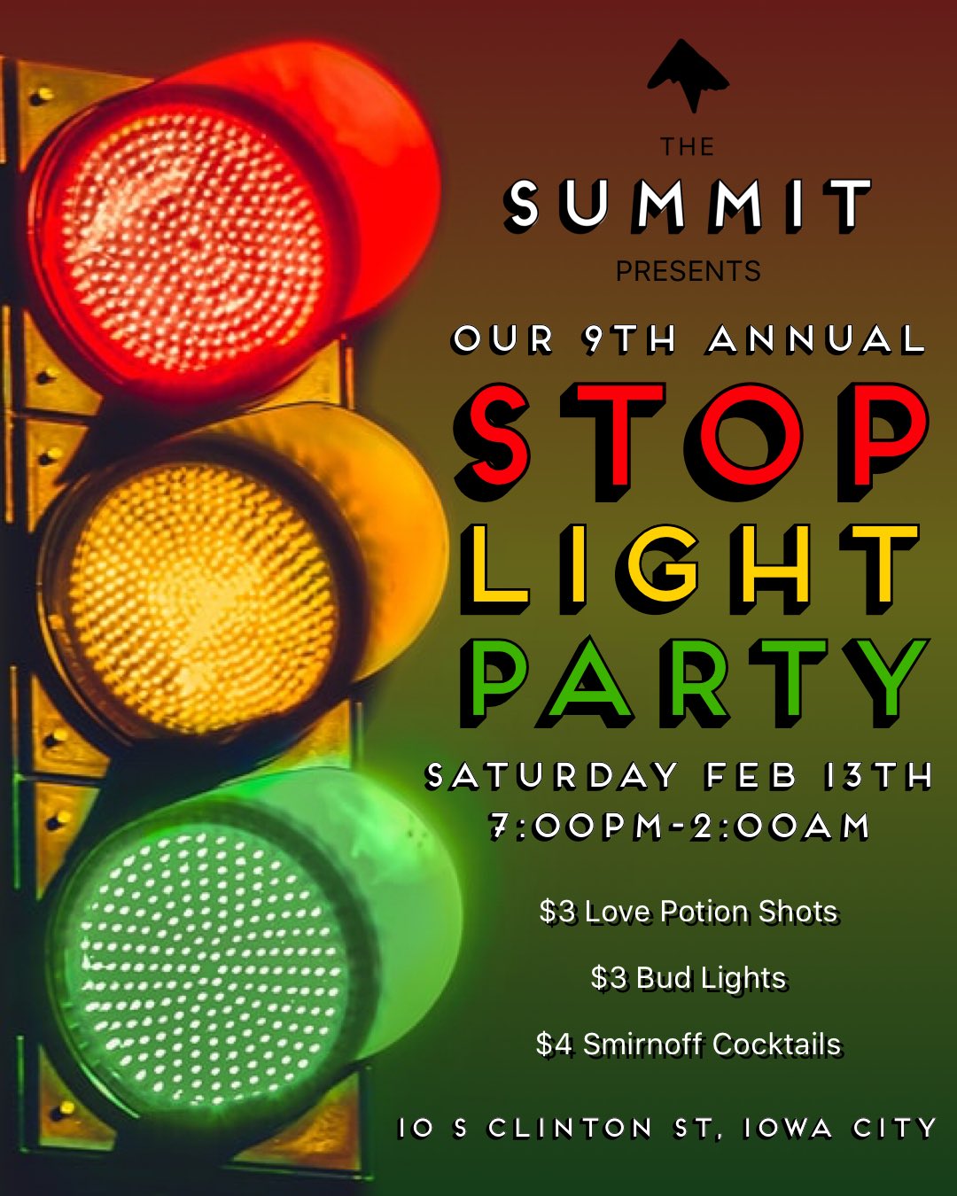 Red Light Green Light Party