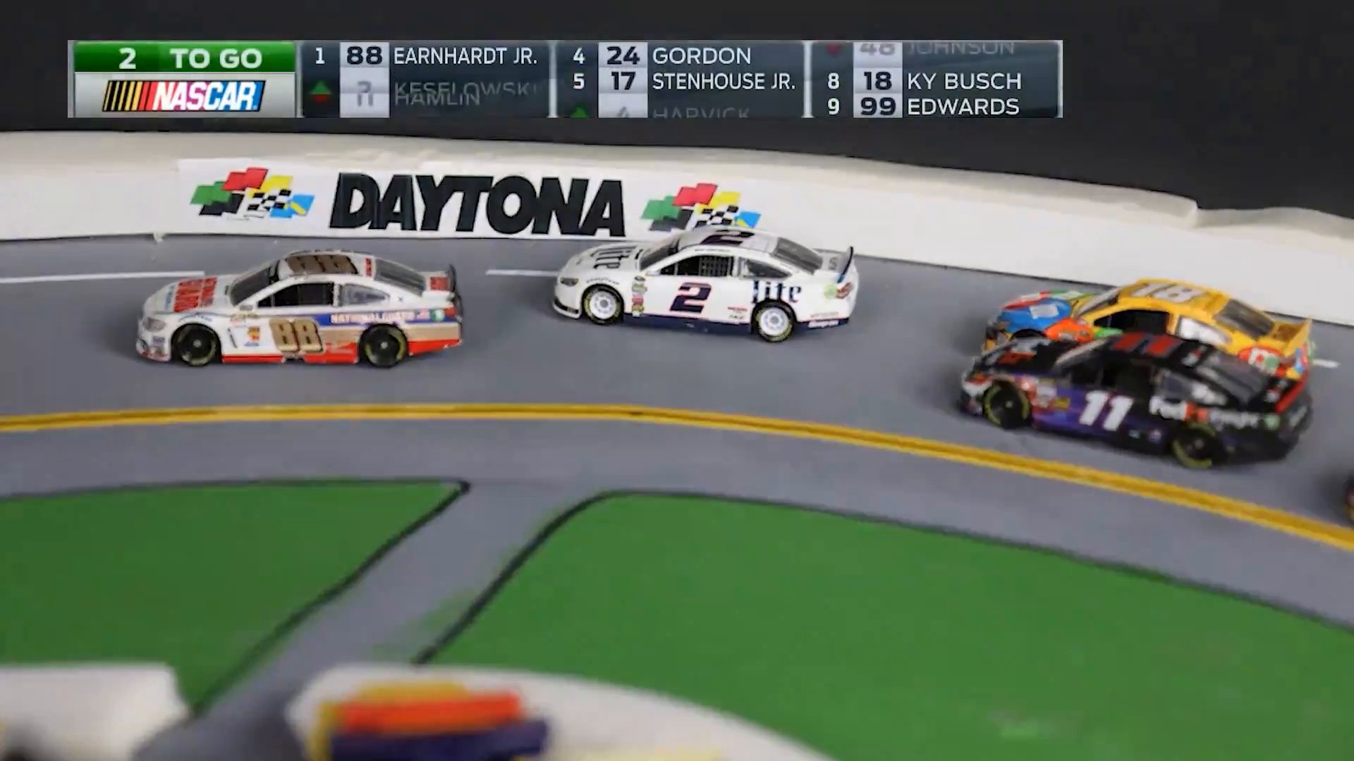 Nascar Stop Motion