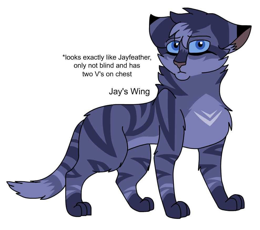 Warrior Cats Jayfeather Lionblaze And Dovewing