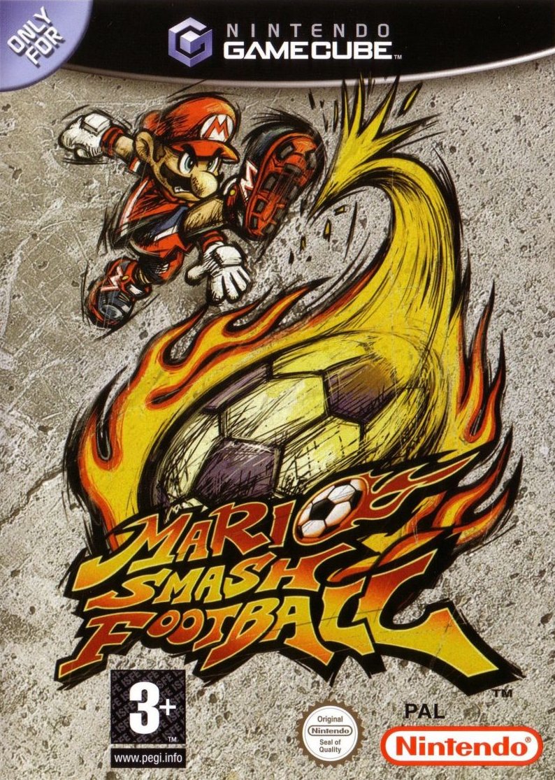 Nintendo Gamecube Box Art
