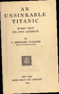 {Read/Download} An unsinkable Titanic; every ship its own lifeboat {Eb ...
