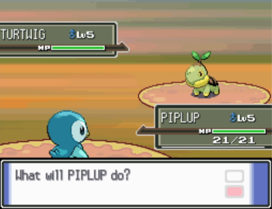 Pokemon Shiny Piplup