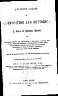 {Read/Download} Advanced course of composition and rhetoric: a series ...