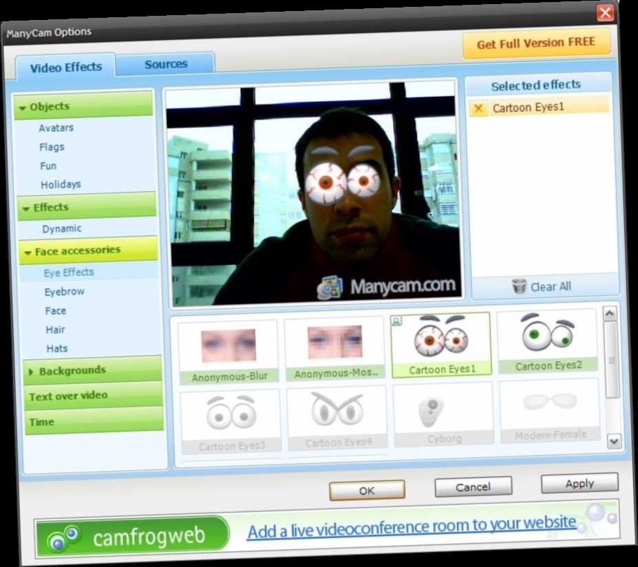 Manycam old vision - creditslery