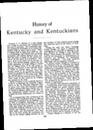 {Read/Download} A History of Kentucky and Kentuckians: The Leaders and ...
