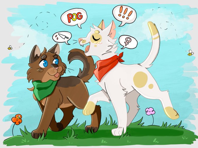 Daily Dsmp Members As Animals Doodles (@dailydsmpanimal) さんのイラスト・マンガ作品 ...