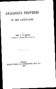 {Read/Download} Analogous Proverbs in Ten Languages {Ebook EPUB PDF} / Twitter