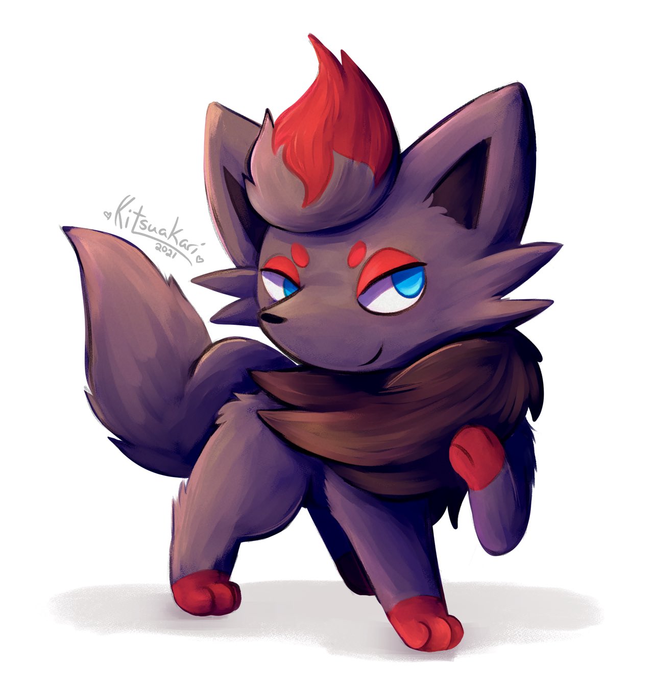 Cute Zorua Wallpaper