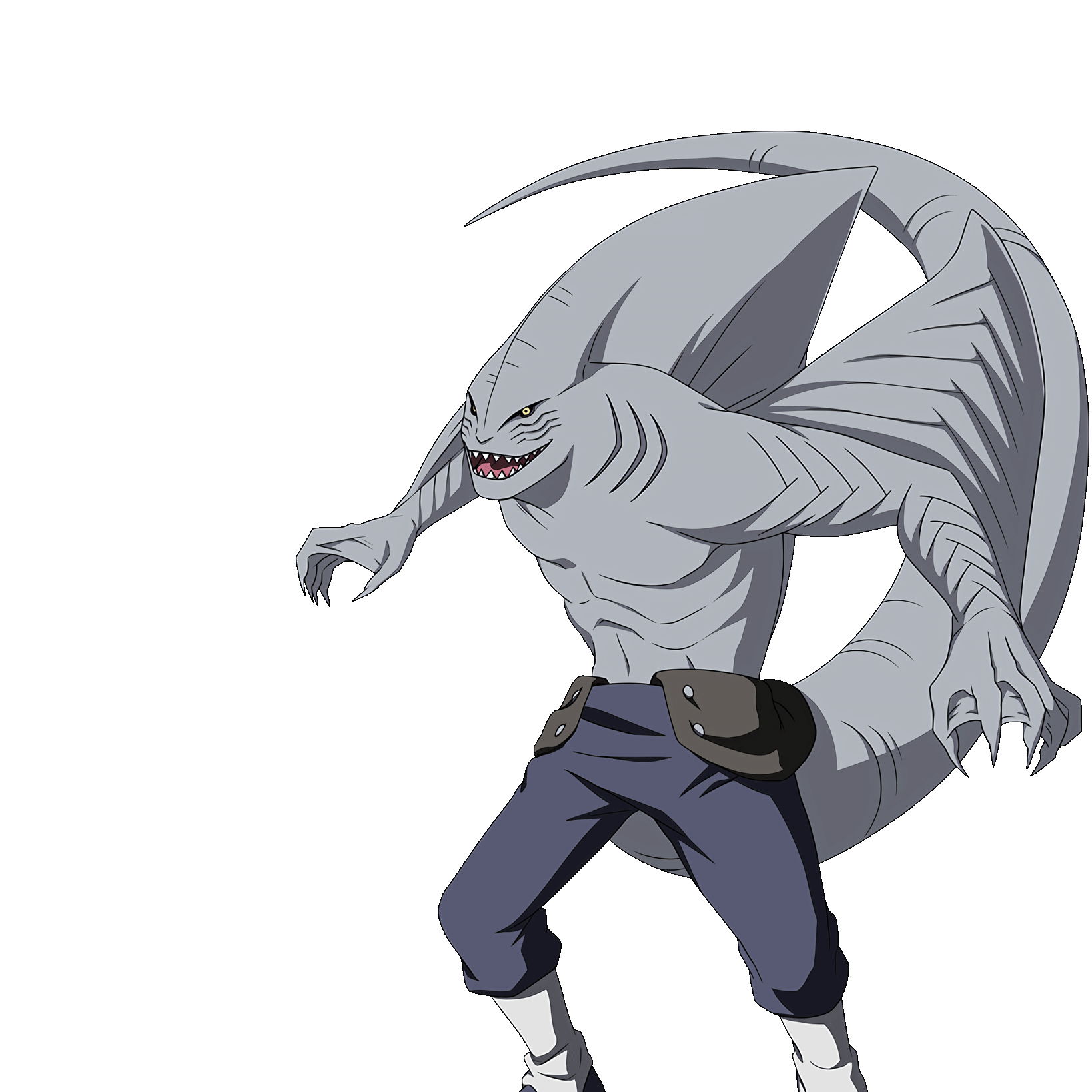 Kisame And Samehada Fused