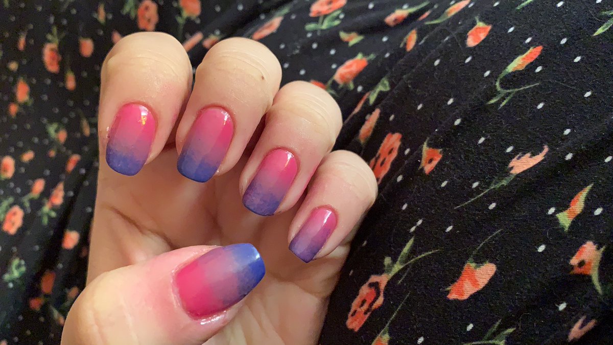 Bi nails : r/lgbt