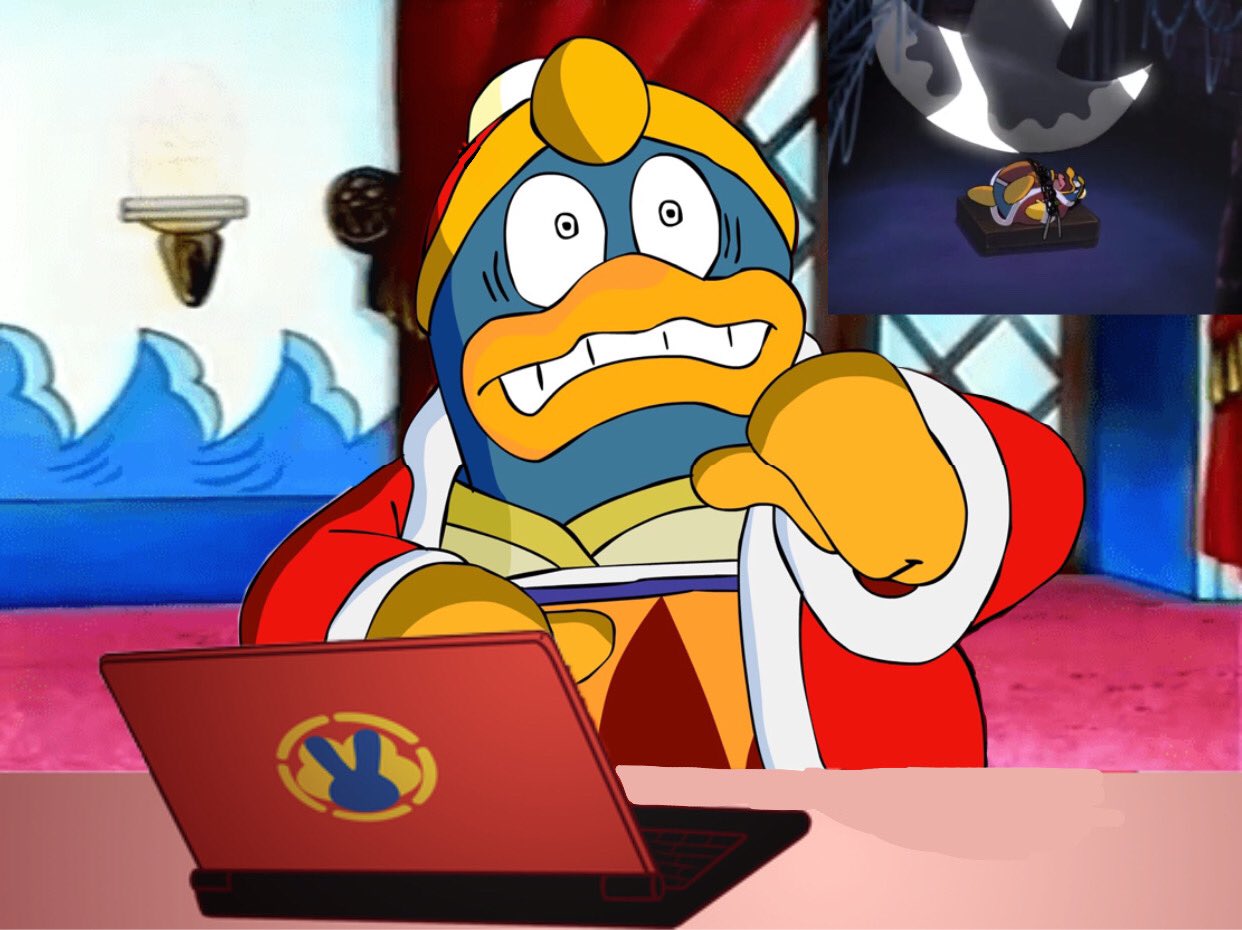 King Dedede Kirby Right Back At Ya