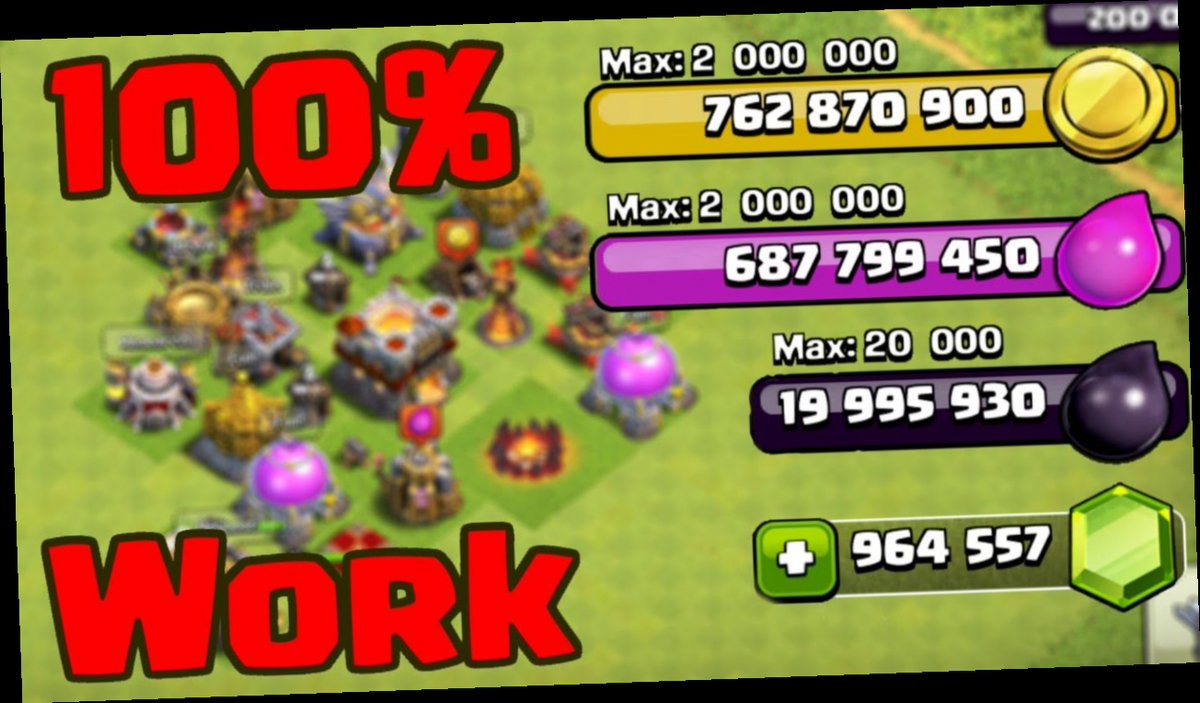how to get coc hack version download / Twitter