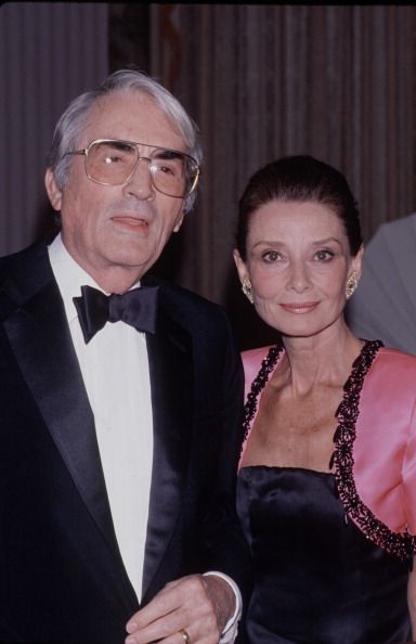 Gregory Peck And Audrey Hepburn Affair