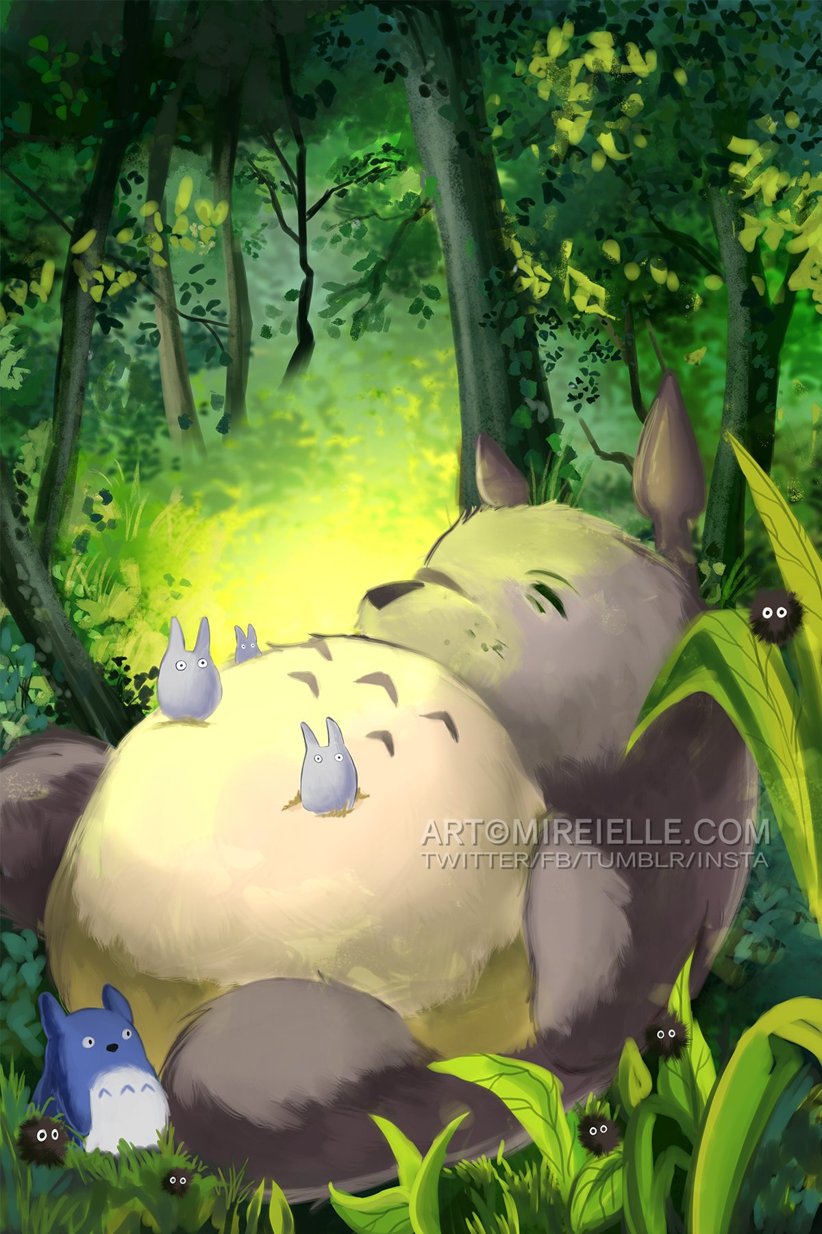 Totoro Cute Tumblr