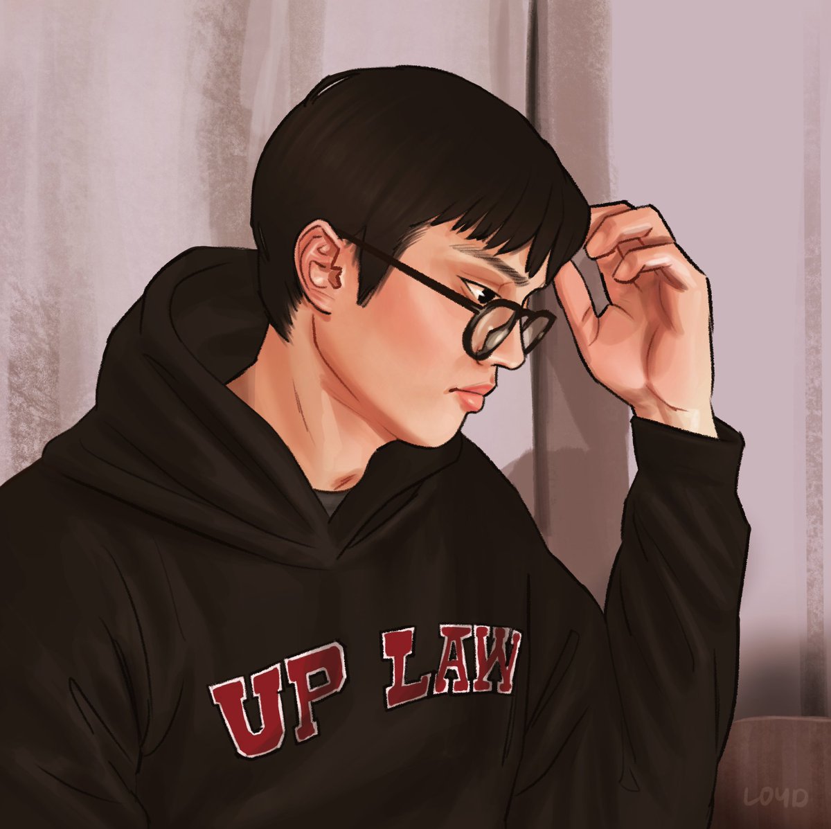 「Ben ? 」|𝚕𝚘𝚢𝚍 ̈のイラスト