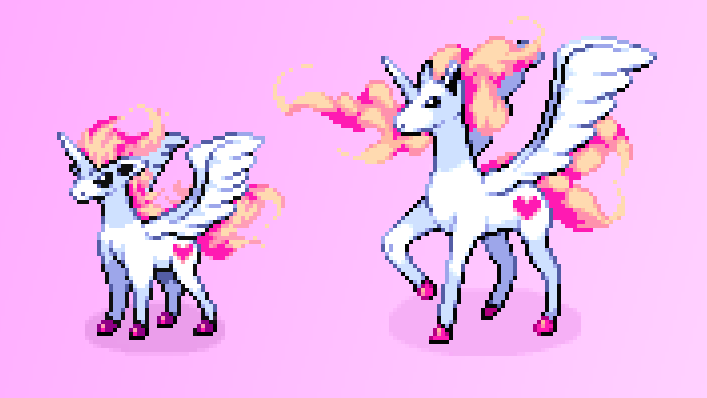 Rapidash Pixel
