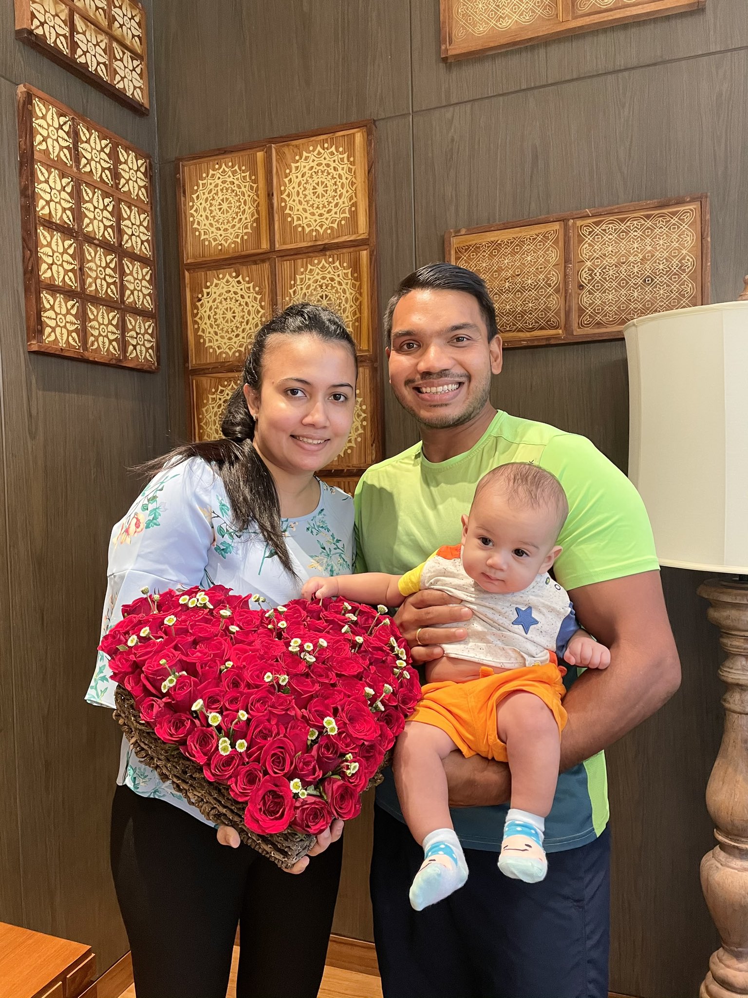 Namal Rajapaksa And Hirunika