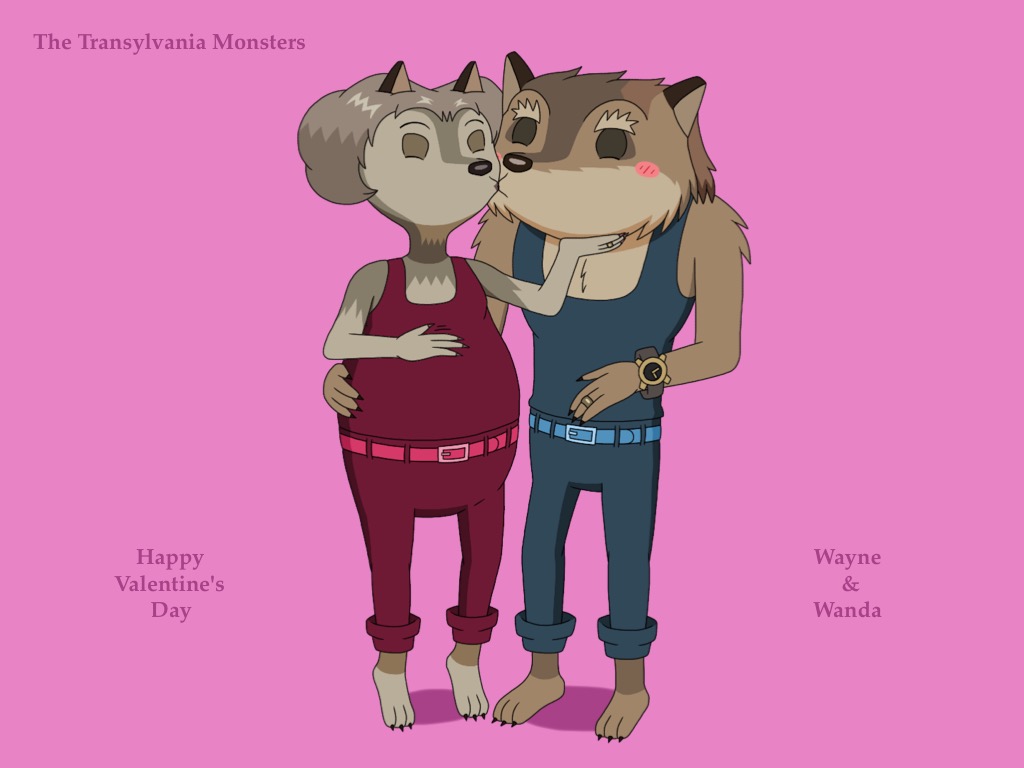 Hotel Transylvania Wayne And Wanda