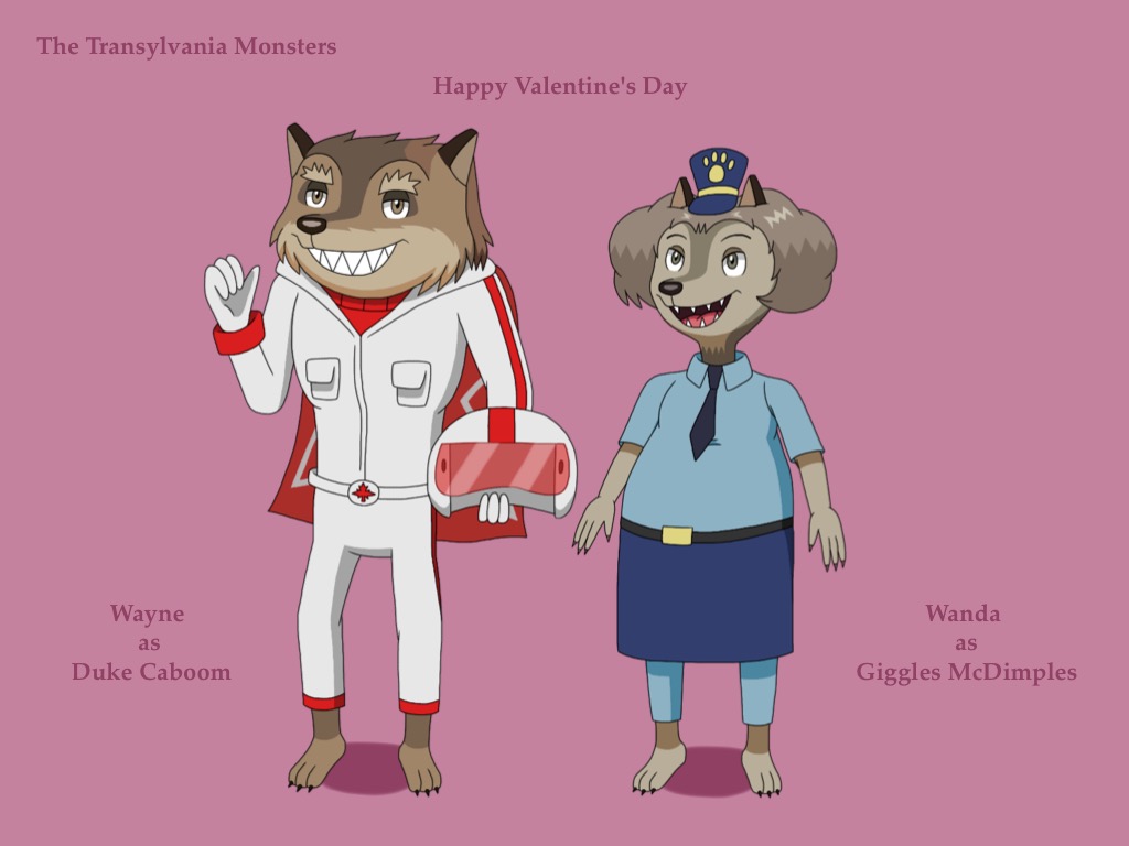 Hotel Transylvania Werewolf Family