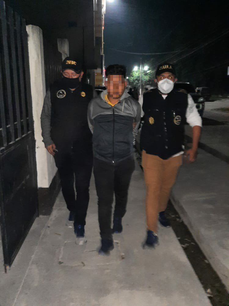 Pnc De Guatemala On Twitter Capturado Presunto Asesino De NiÑa Sharon