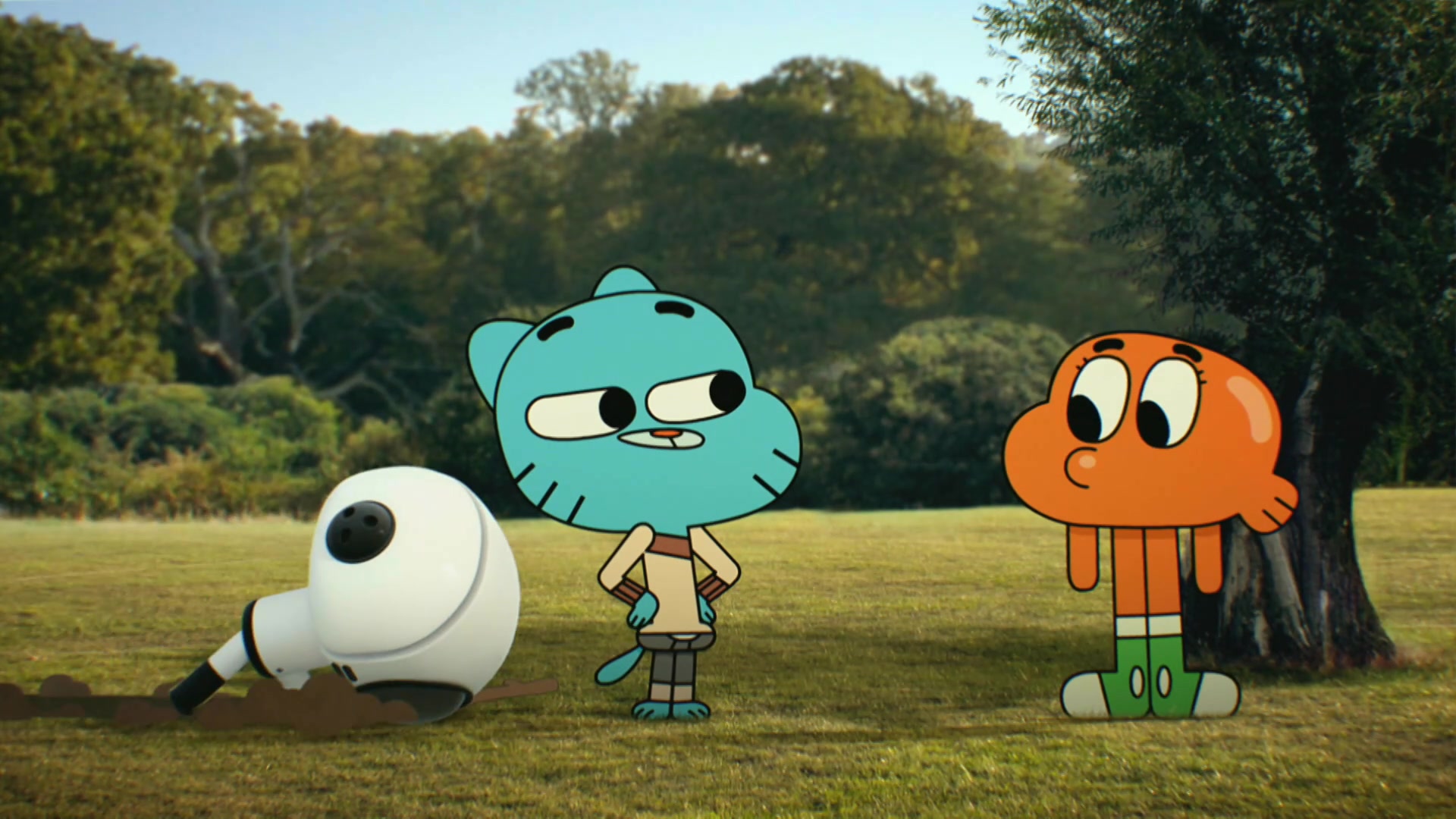 The Amazing World Of Gumball The Bet