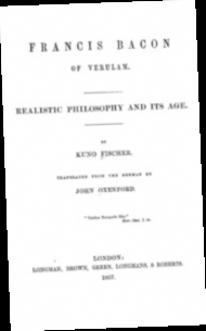 {Read/Download} Francis Bacon of Verulam. Realistic philosophy and its / Twitter