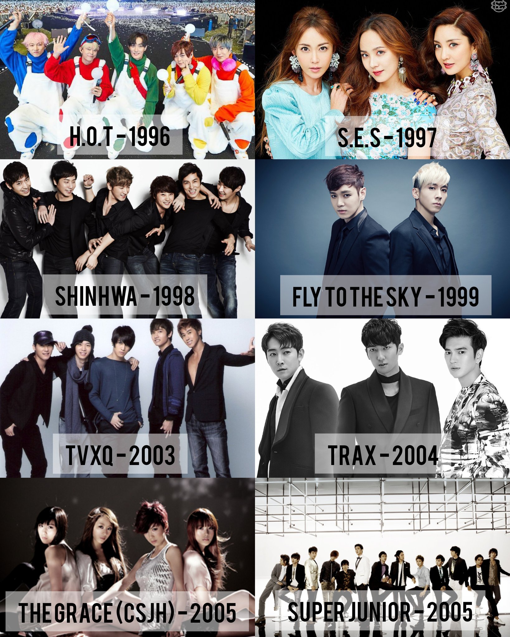 Shinhwa 1999
