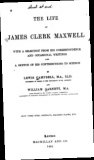 {Read/Download} The Life of James Clerk Maxwell: With a Selection from ...
