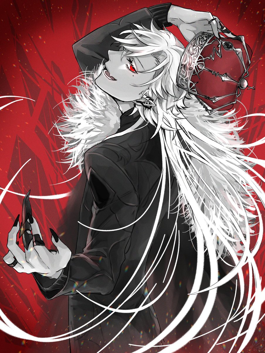 「YOU ARE KING. #KuzuArt (ものすごく遅くなったけどK」|鴻いちとのイラスト