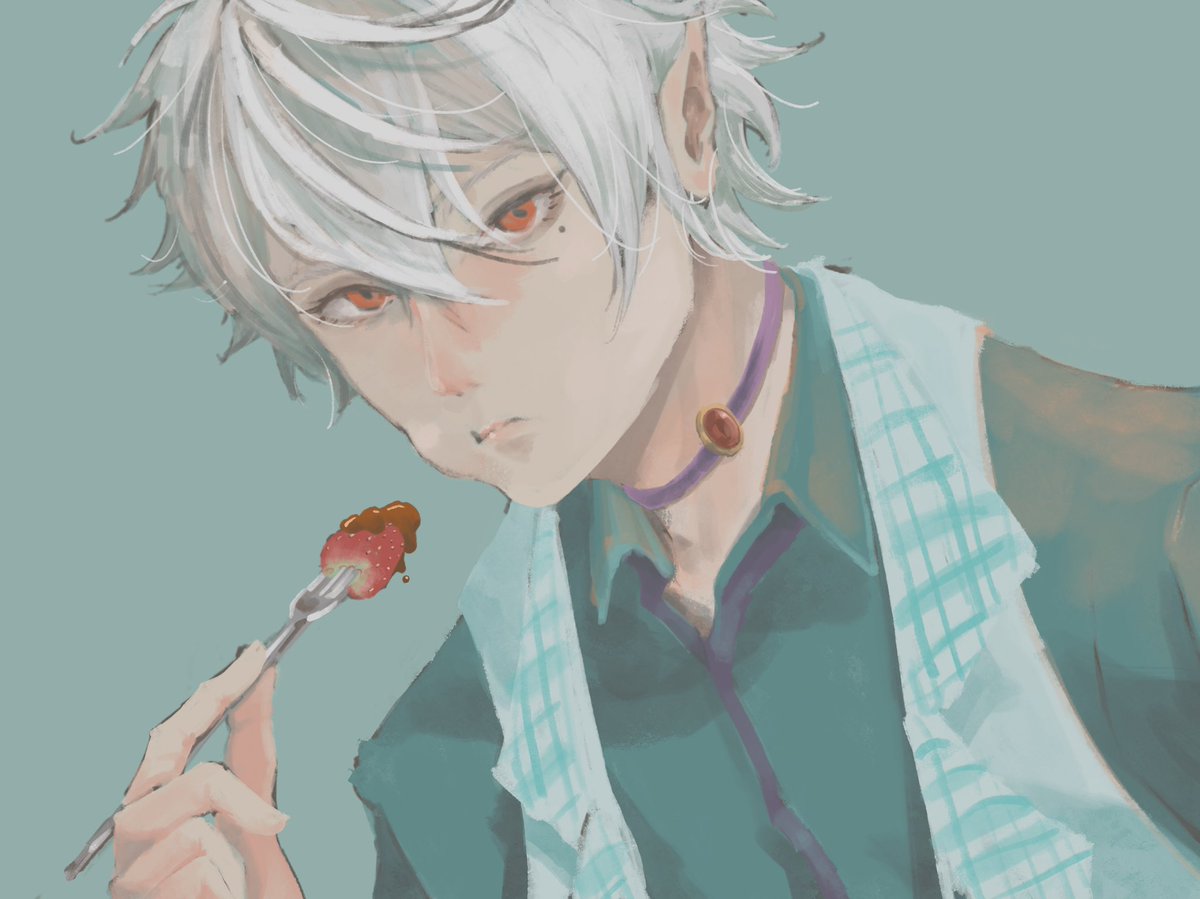 葛葉(にじさんじゲーマーズ) 「#KuzuArt Happy Valentine!!🍫 明日からのファミマ」|希々のイラスト