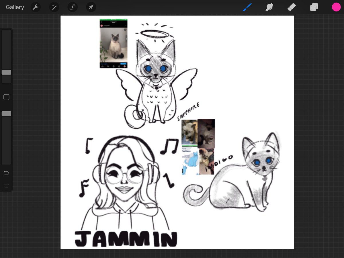 「wip emotes 」|mel 🐝の漫画