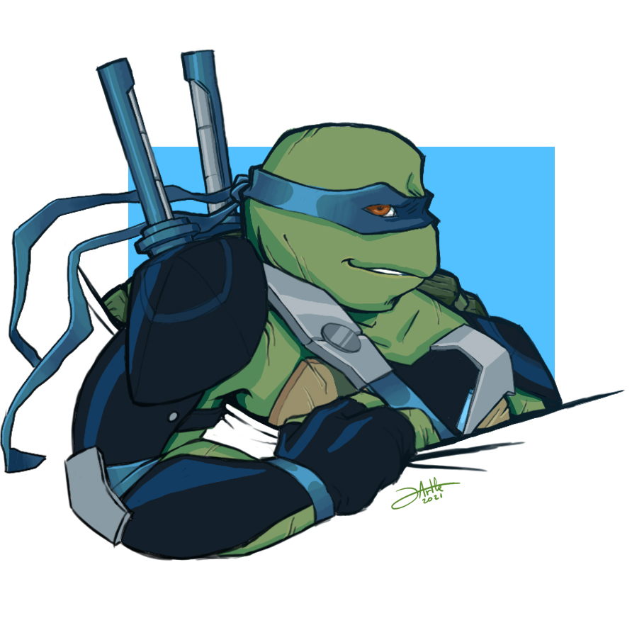 Leo Tmnt Fast Forward