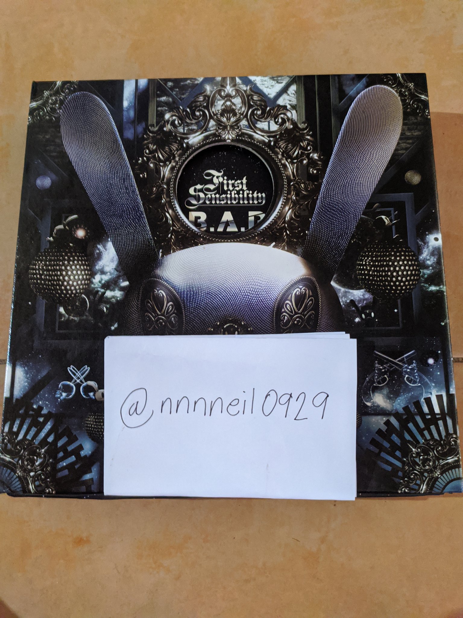 Bap First Sensibility Album Cover