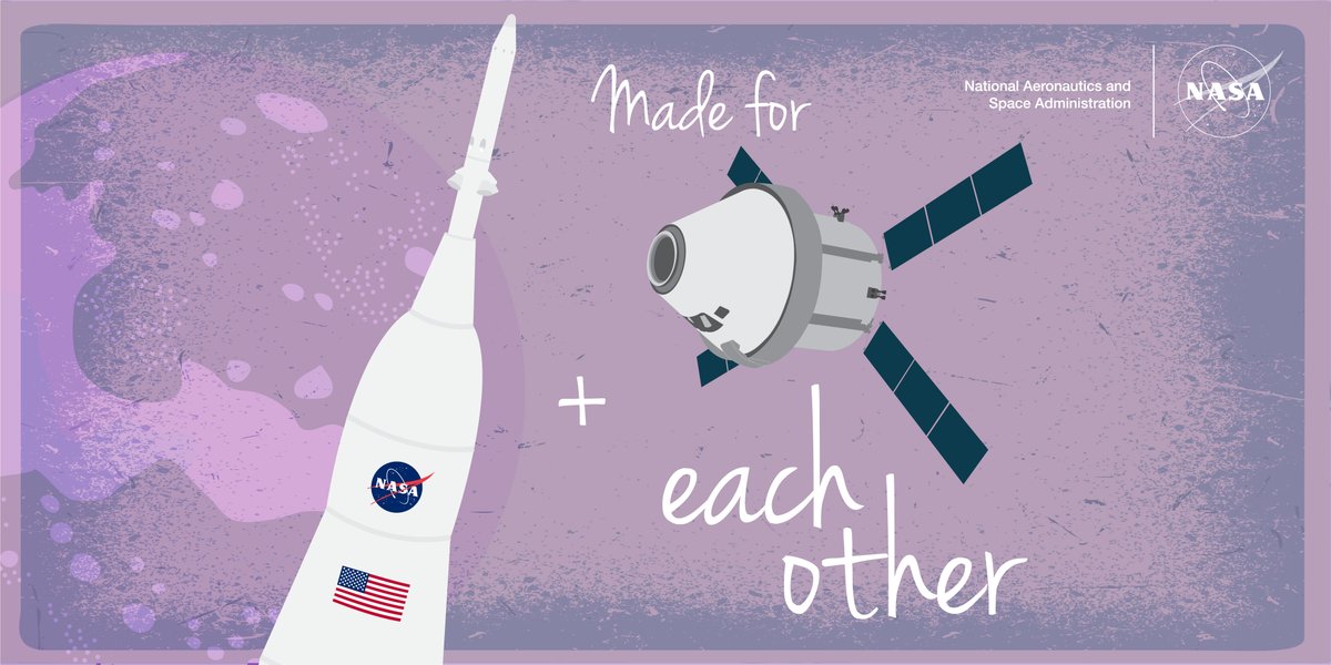 We'll be together soon! Happy #Valentine's Day @NASA_SLS! #valentines ...