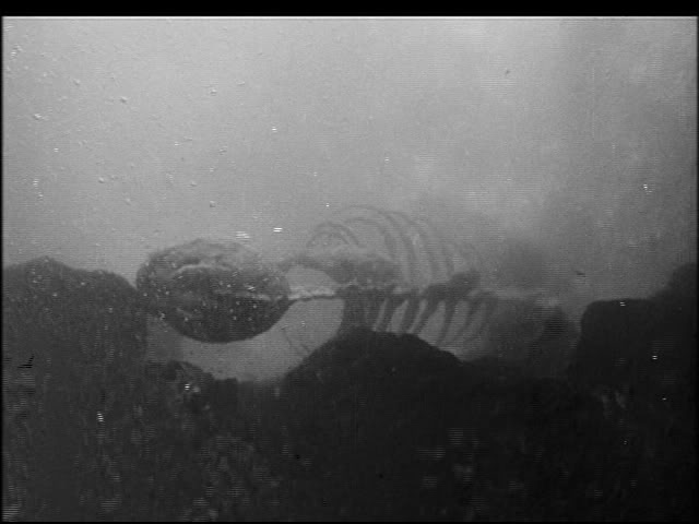 Godzilla Death Scene 1954