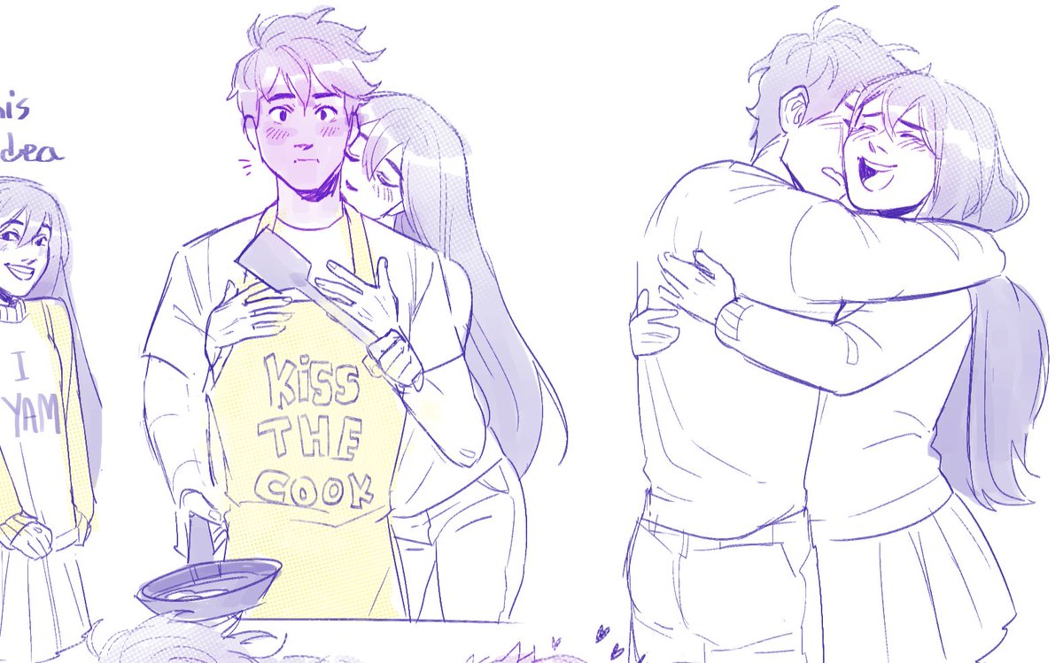 Hero And Mari Fanart Omori