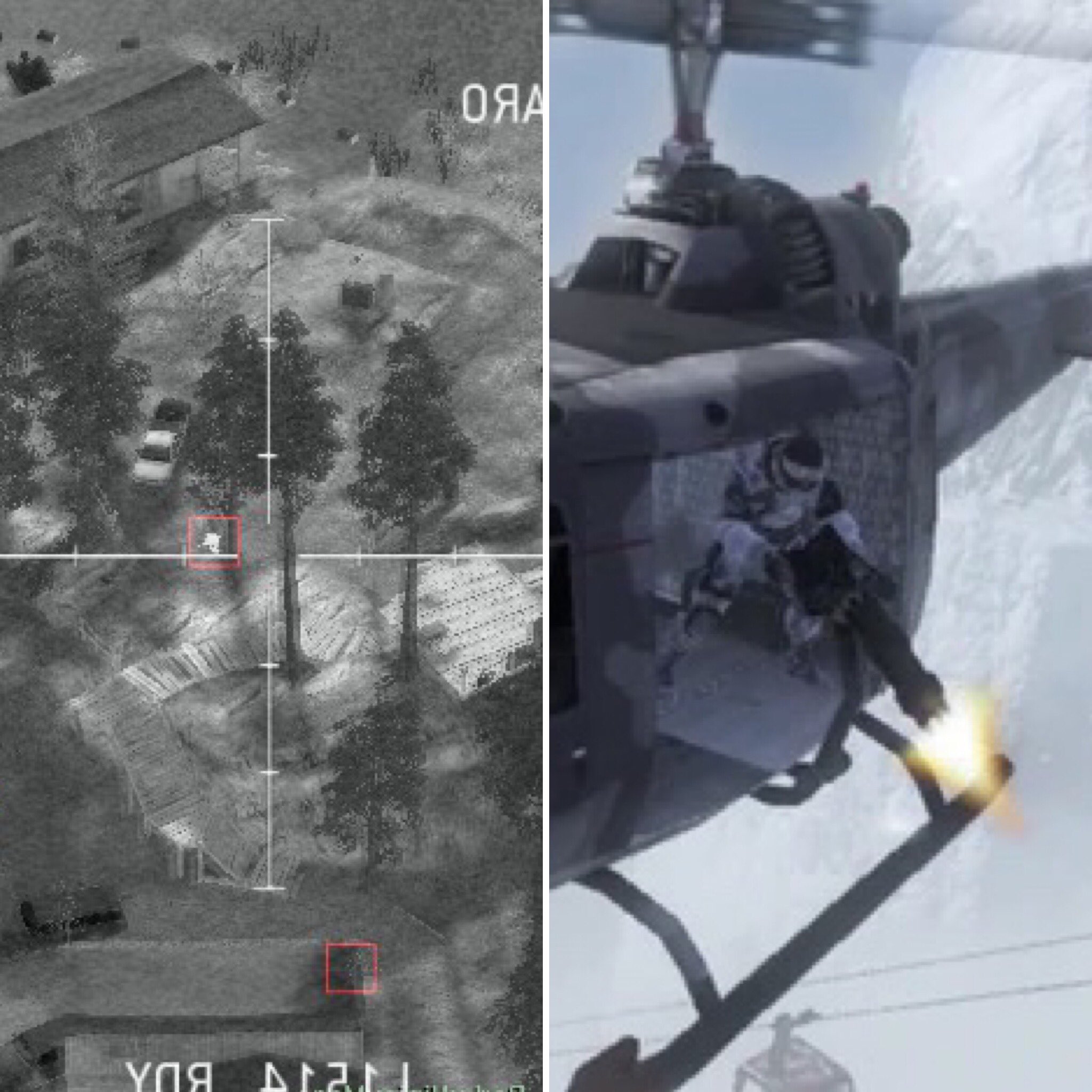 Chopper Gunner Real Life