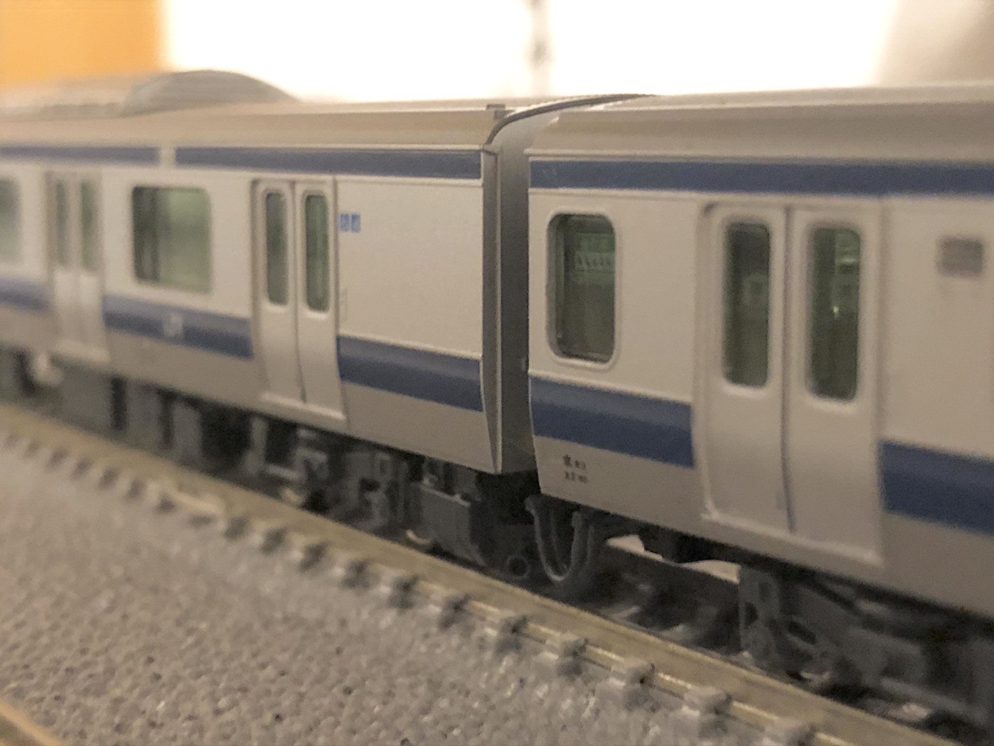 世田谷総合車輌センター【公式】 on Twitter: "RT @kozouteruteru: KATO E531系ベースの3000番台K554編成。 屋根はE231-500から加工、トイレ ...