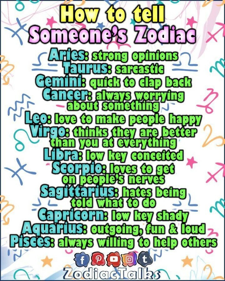 Sarcastic zodiac signs 60 photos - Youhoroscope.com