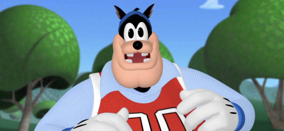 Mickey Mouse Clubhouse Pete