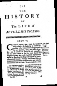 {Read/Download} The History of the Life of Marcus Tullius Cicero: By C ...