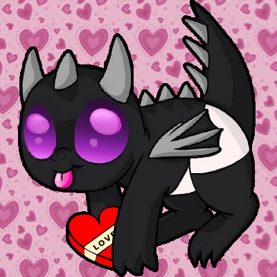 Minecraft Wallpaper Baby Ender Dragon