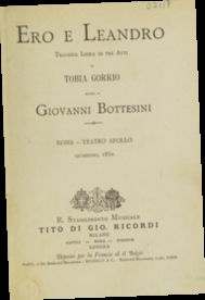 {Read/Download} Ero e Leandro : tragedia lirica in tre atti {Ebook EPU / Twitter