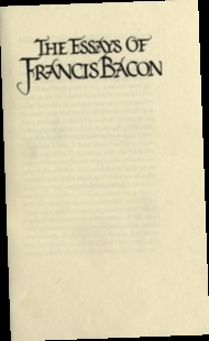 {Read/Download} The essays of Francis Bacon {Ebook EPUB PDF} / Twitter