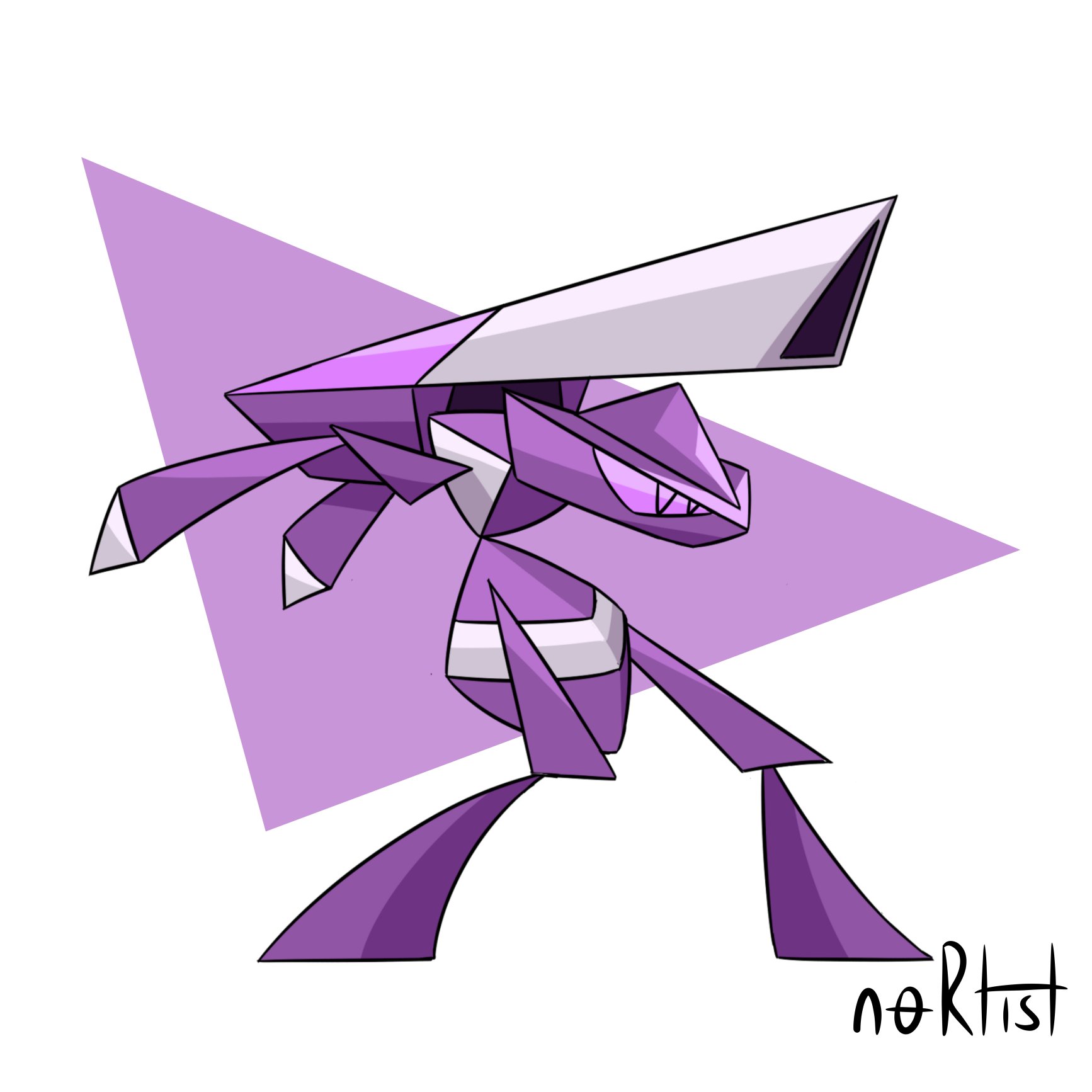 Genesect Original Form