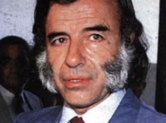 Thoughts on Argentinas former president Carlos Menem being Syrian? : r ...