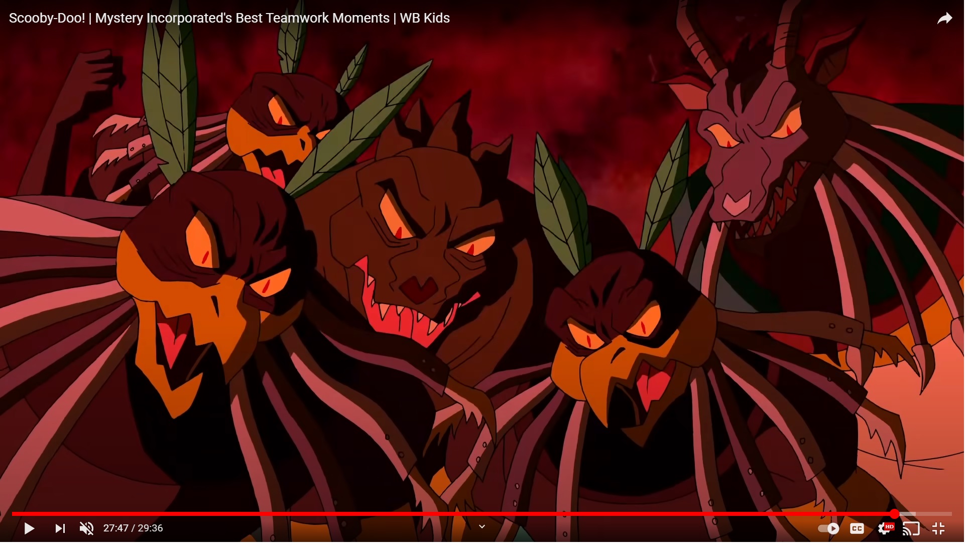 Scooby Doo Mystery Incorporated Nibiru