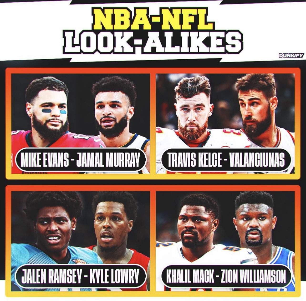 Nba Look Alikes 2022